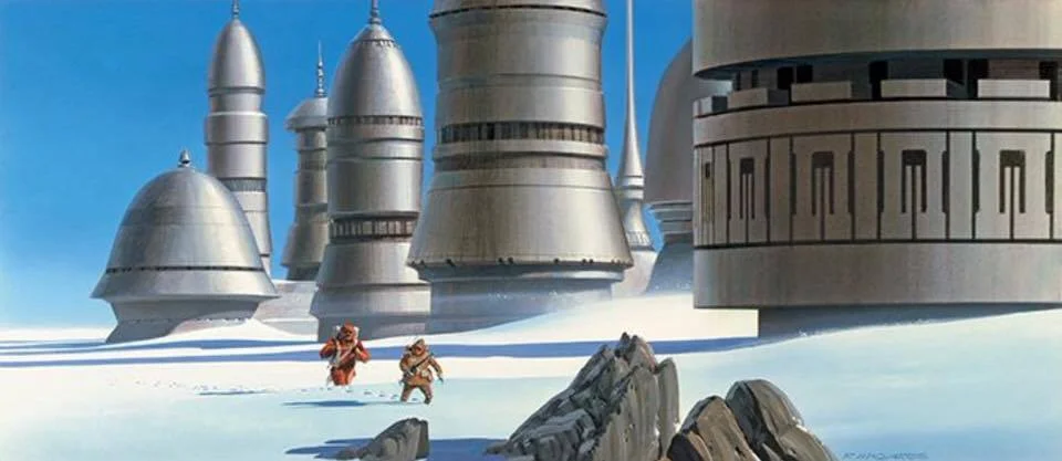 Dark Lord of the Manor: The Origin of Darth Vader's Castle