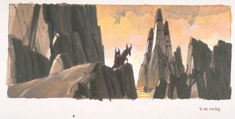 Dark Lord of the Manor: The Origin of Darth Vader's Castle