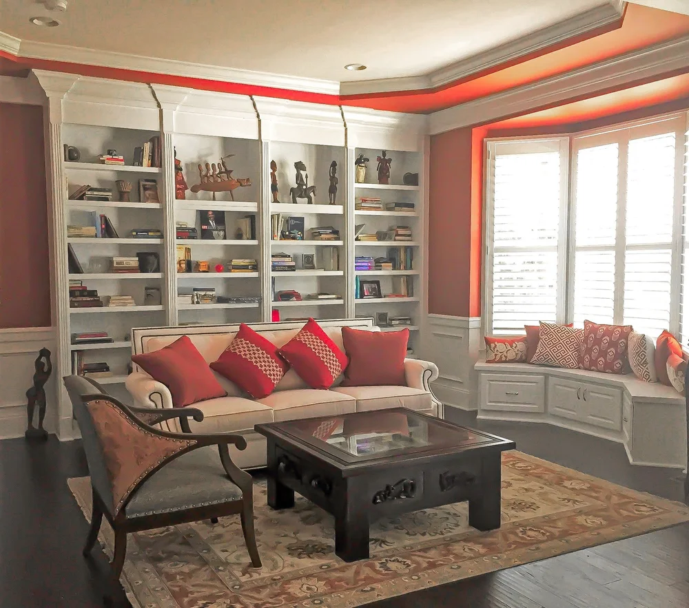 Custom Built-In Bookcases — Woodmaster Custom Cabinets