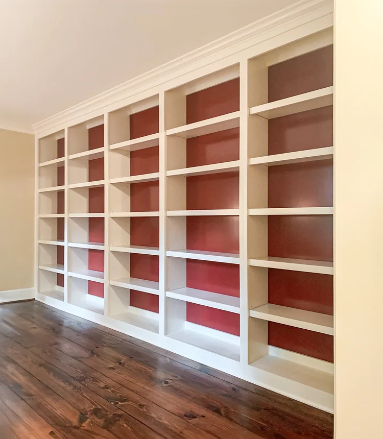 Custom Built-In Bookcases — Woodmaster Custom Cabinets