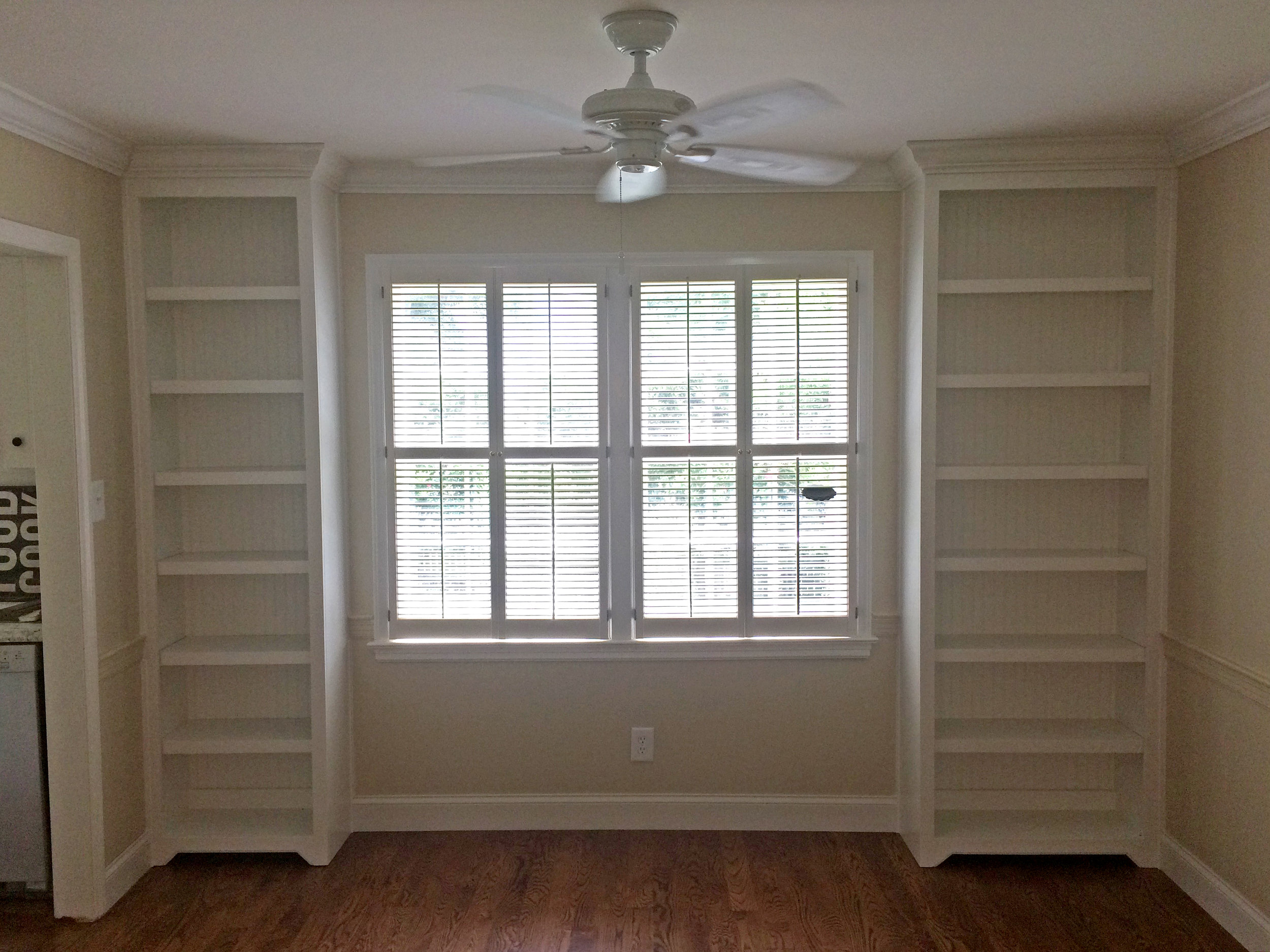 Custom Built-In Bookcases — Woodmaster Custom Cabinets