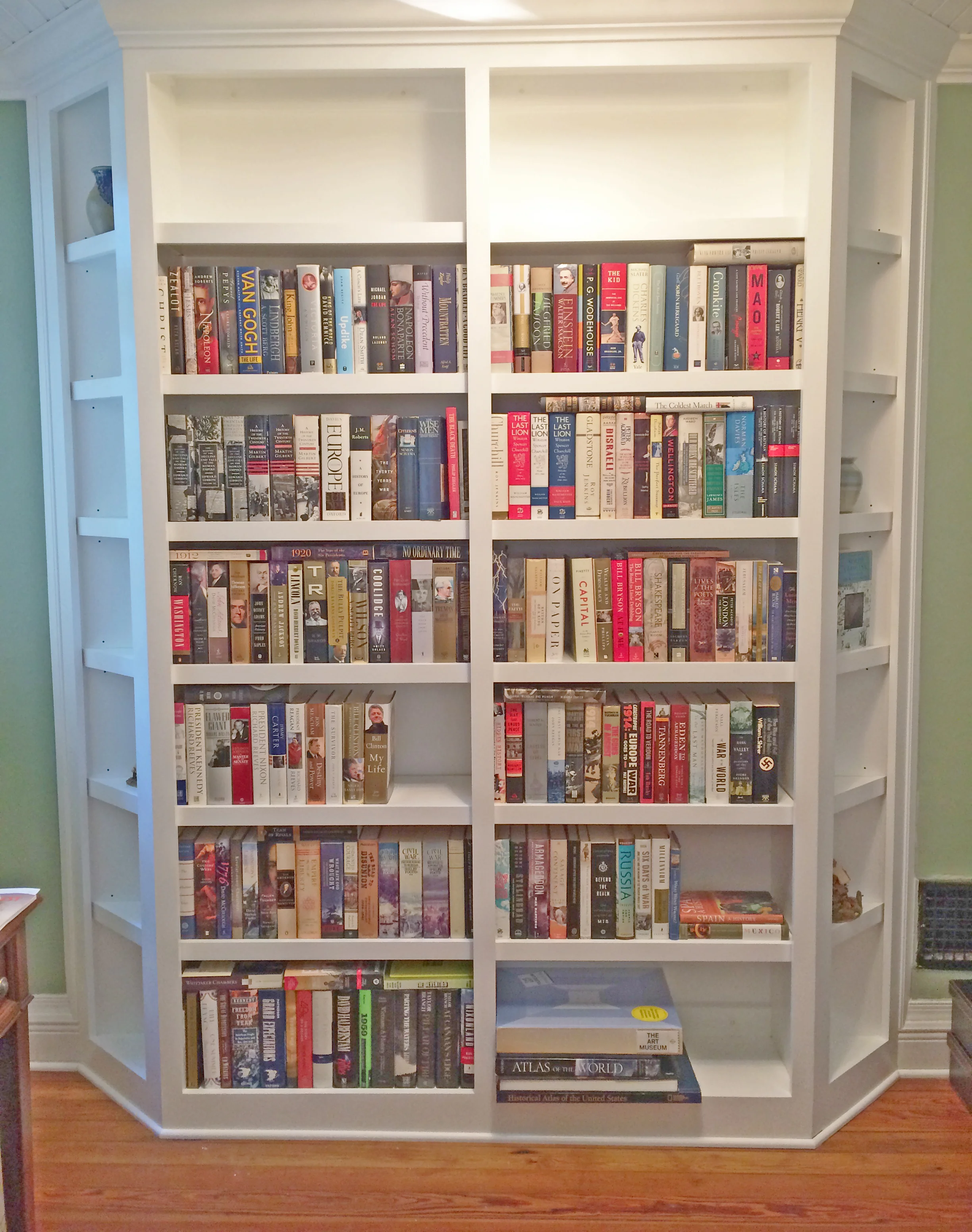 Custom Built-In Bookcases — Woodmaster Custom Cabinets