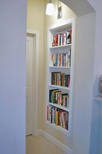 Custom Built-In Bookcases — Woodmaster Custom Cabinets