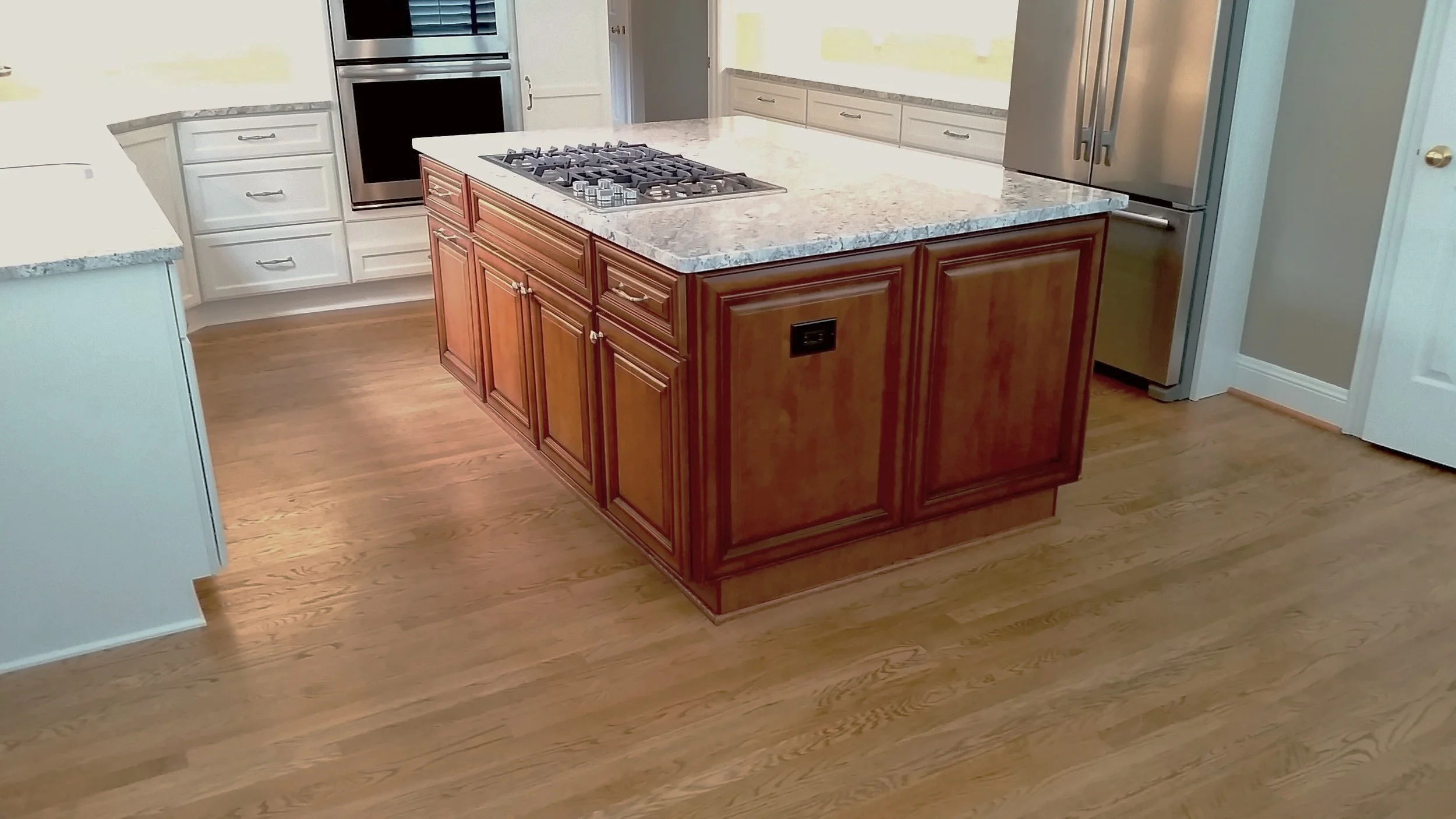 Custom Kitchen Cabinets & Remodels — Woodmaster Custom Cabinets