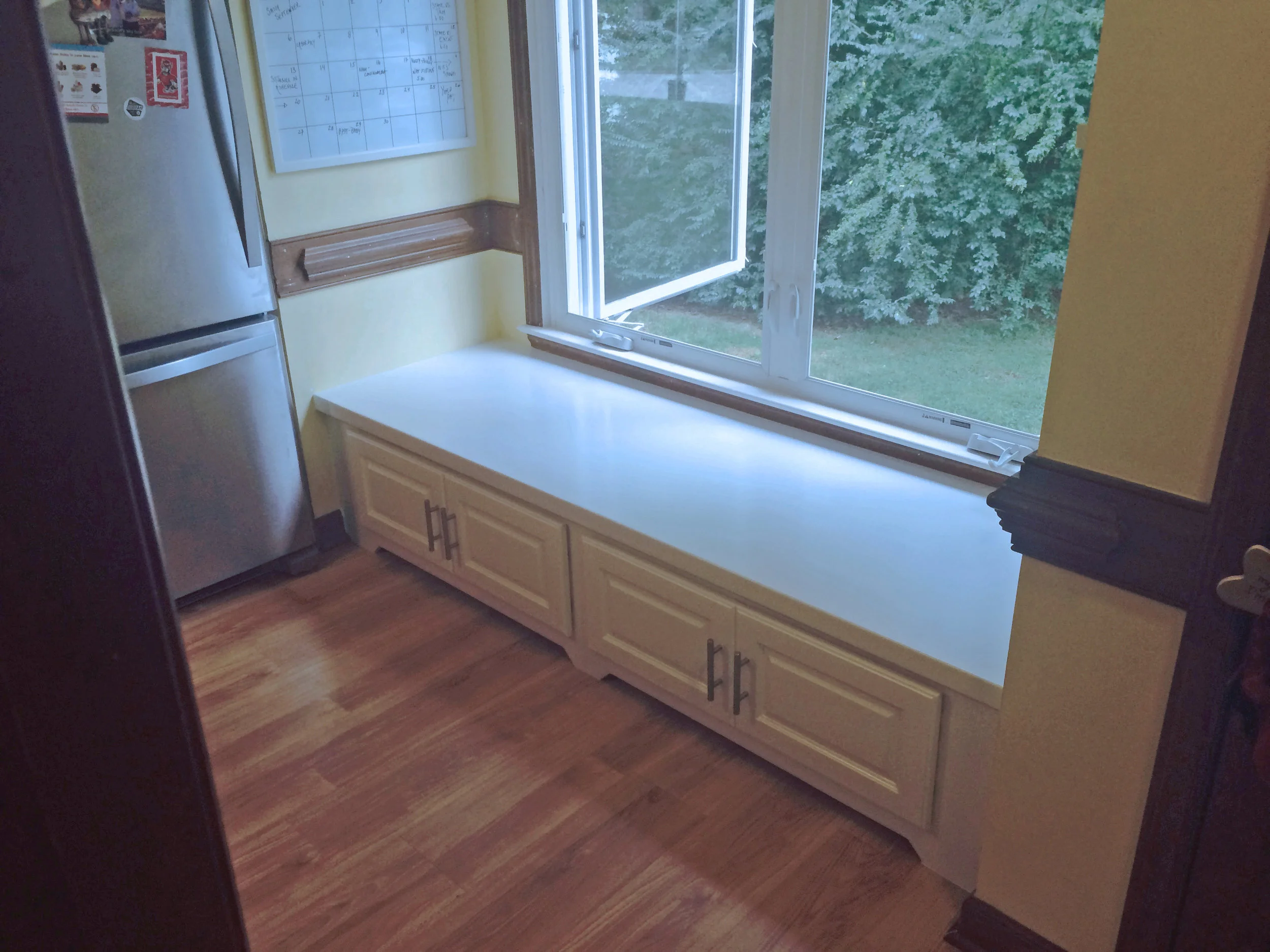 Window Seats & Banquettes — Woodmaster Custom Cabinets - Custom ...