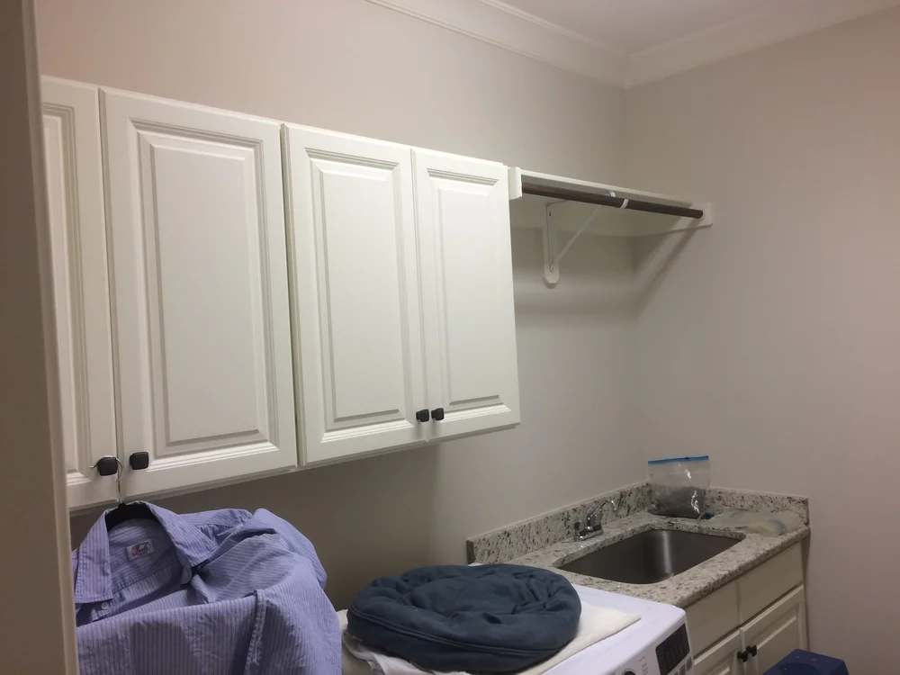 Laundry Cabinets — Woodmaster Custom Cabinets