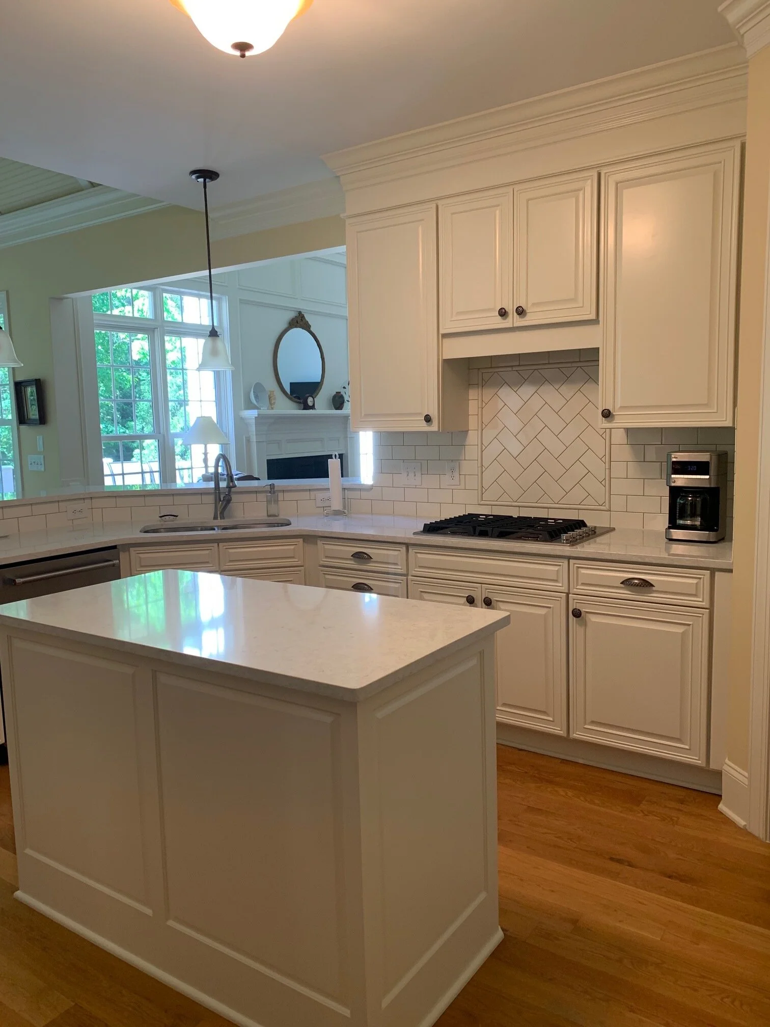 Custom Kitchen Cabinets & Remodels — Woodmaster Custom Cabinets