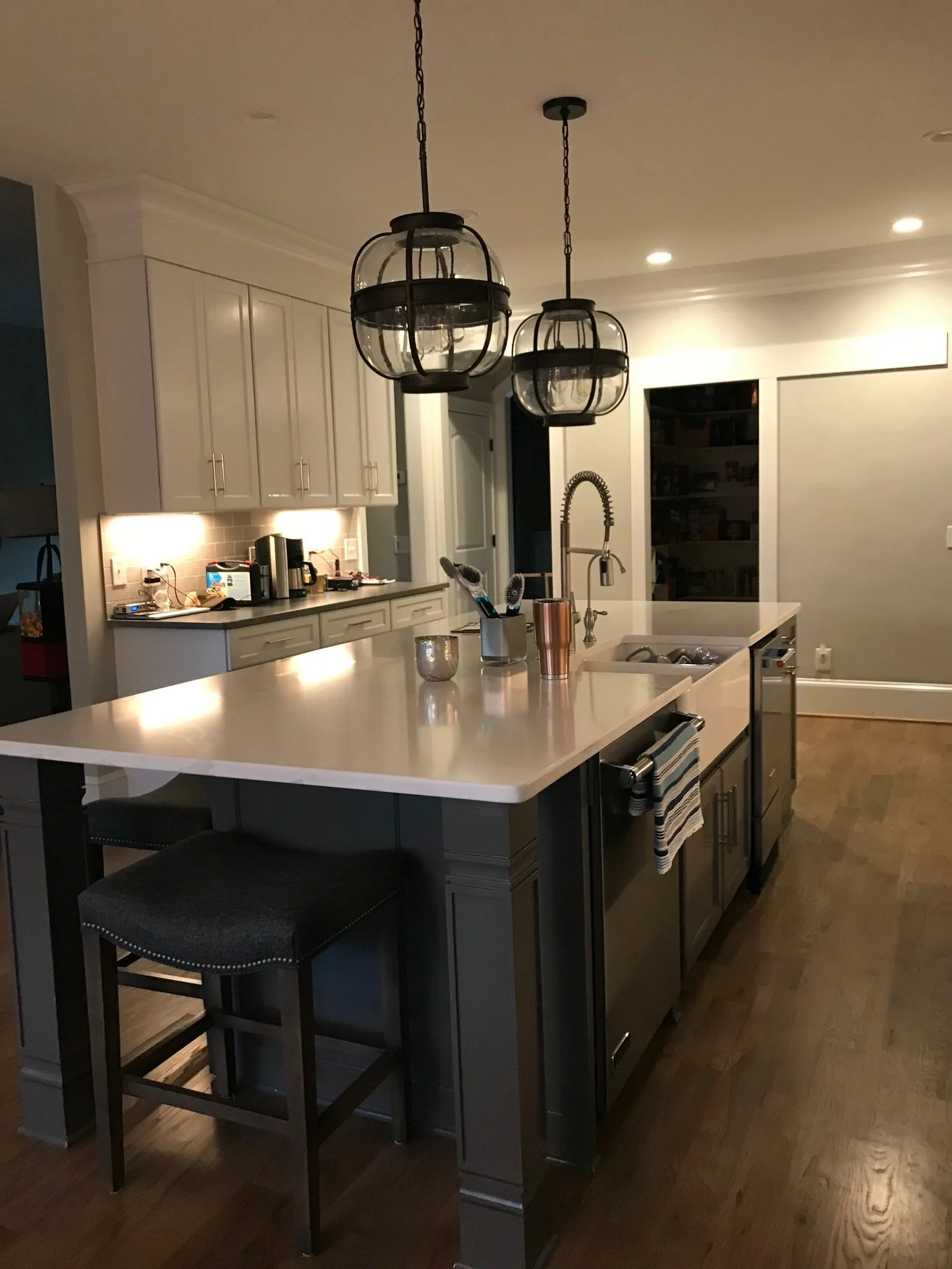 Custom Kitchen Cabinets & Remodels — Woodmaster Custom Cabinets