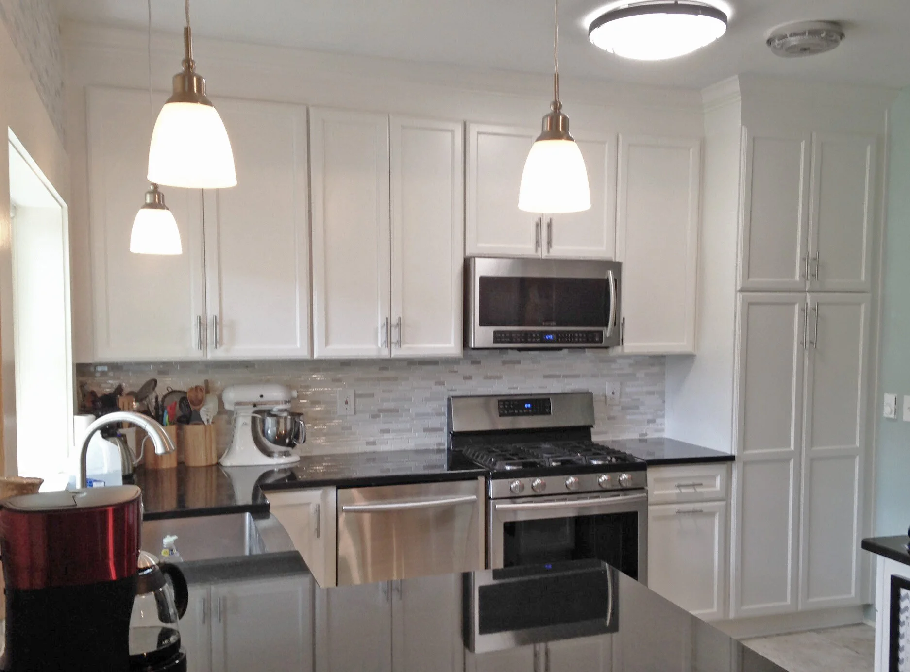 Custom Kitchen Cabinets & Remodels — Woodmaster Custom Cabinets