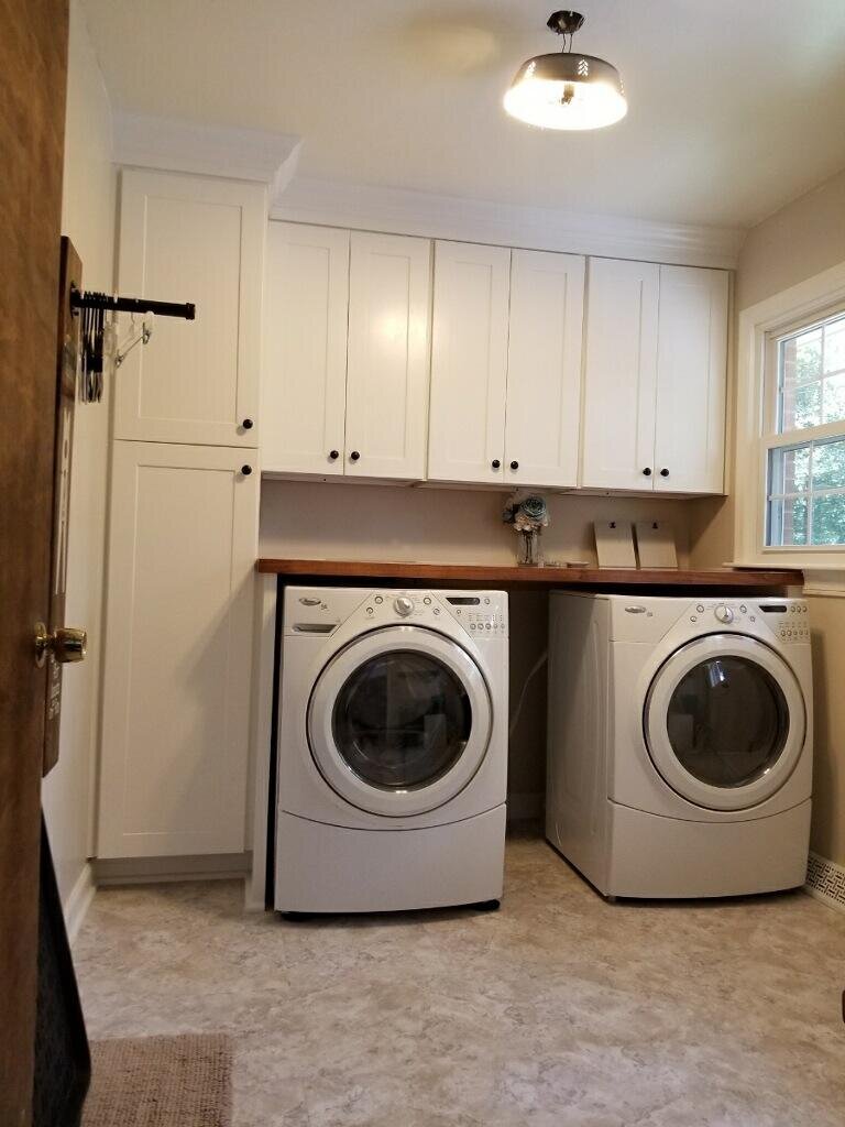 Laundry Cabinets — Woodmaster Custom Cabinets