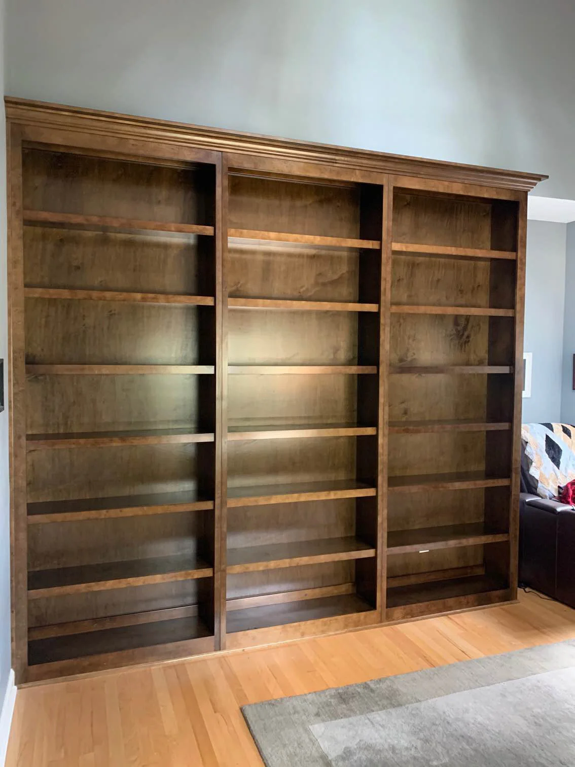 Custom Built-In Bookcases — Woodmaster Custom Cabinets