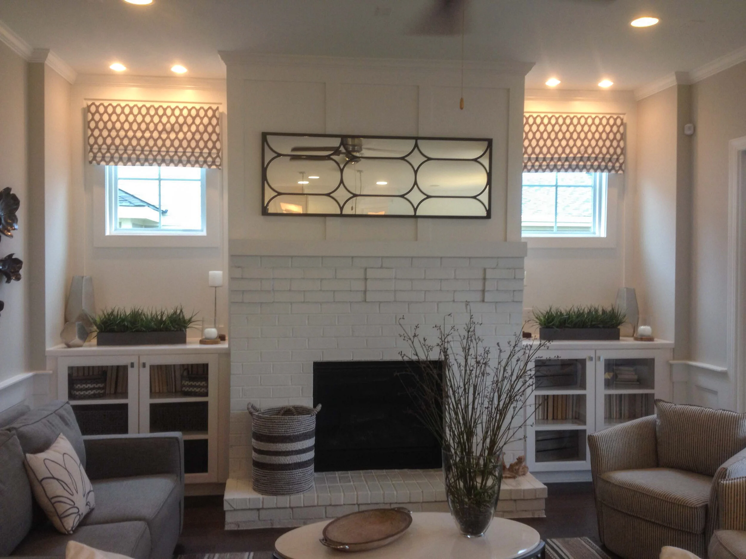 Custom Fireplace Built-Ins — Woodmaster Custom Cabinets Custom Fireplace Built-Ins — Woodmaster Custom Cabinets