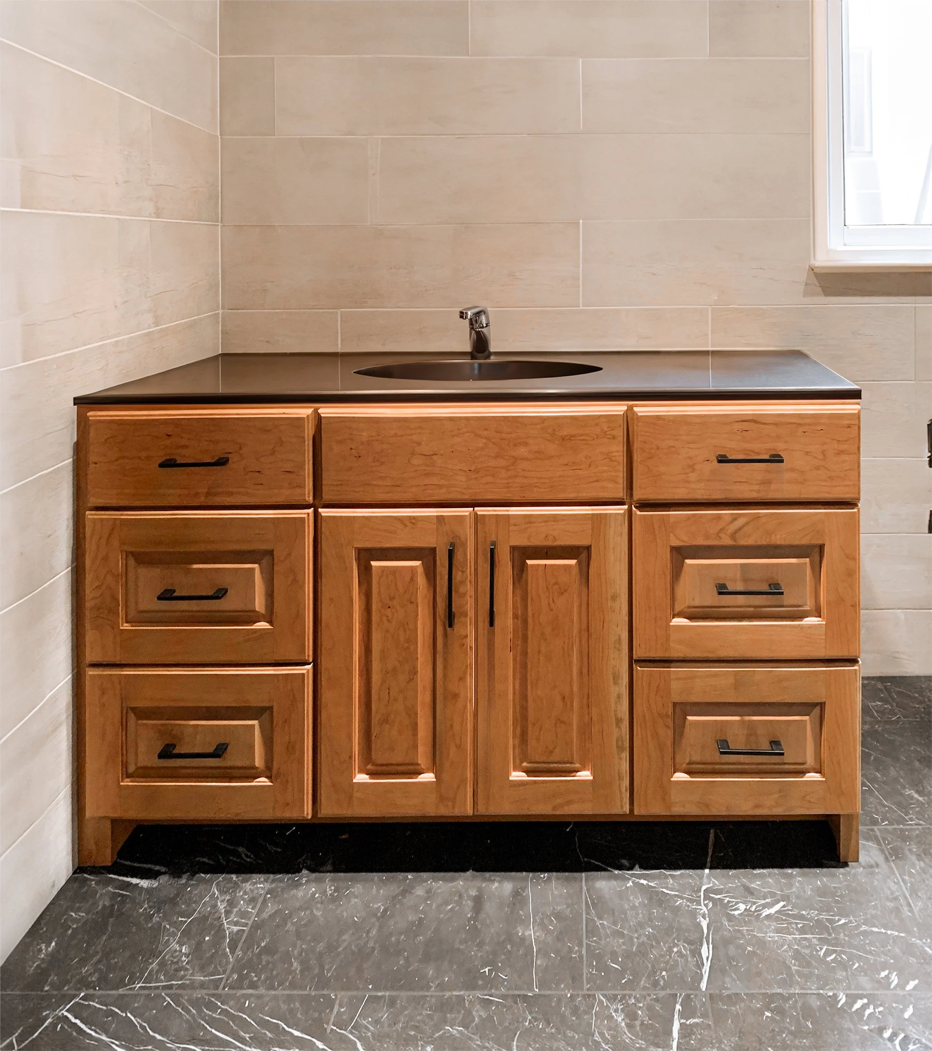Bathroom Cabinets & Vanities — Woodmaster Custom Cabinets