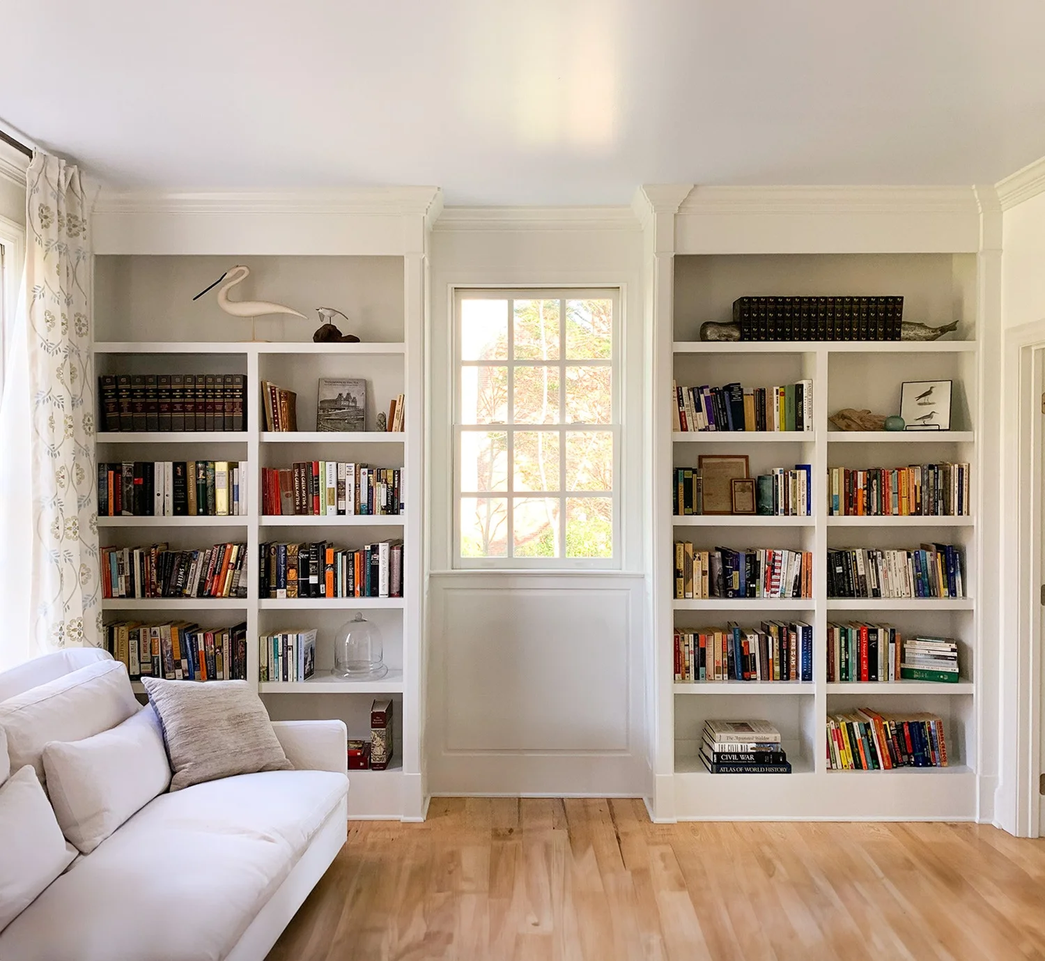 Custom Built-In Bookcases — Woodmaster Custom Cabinets