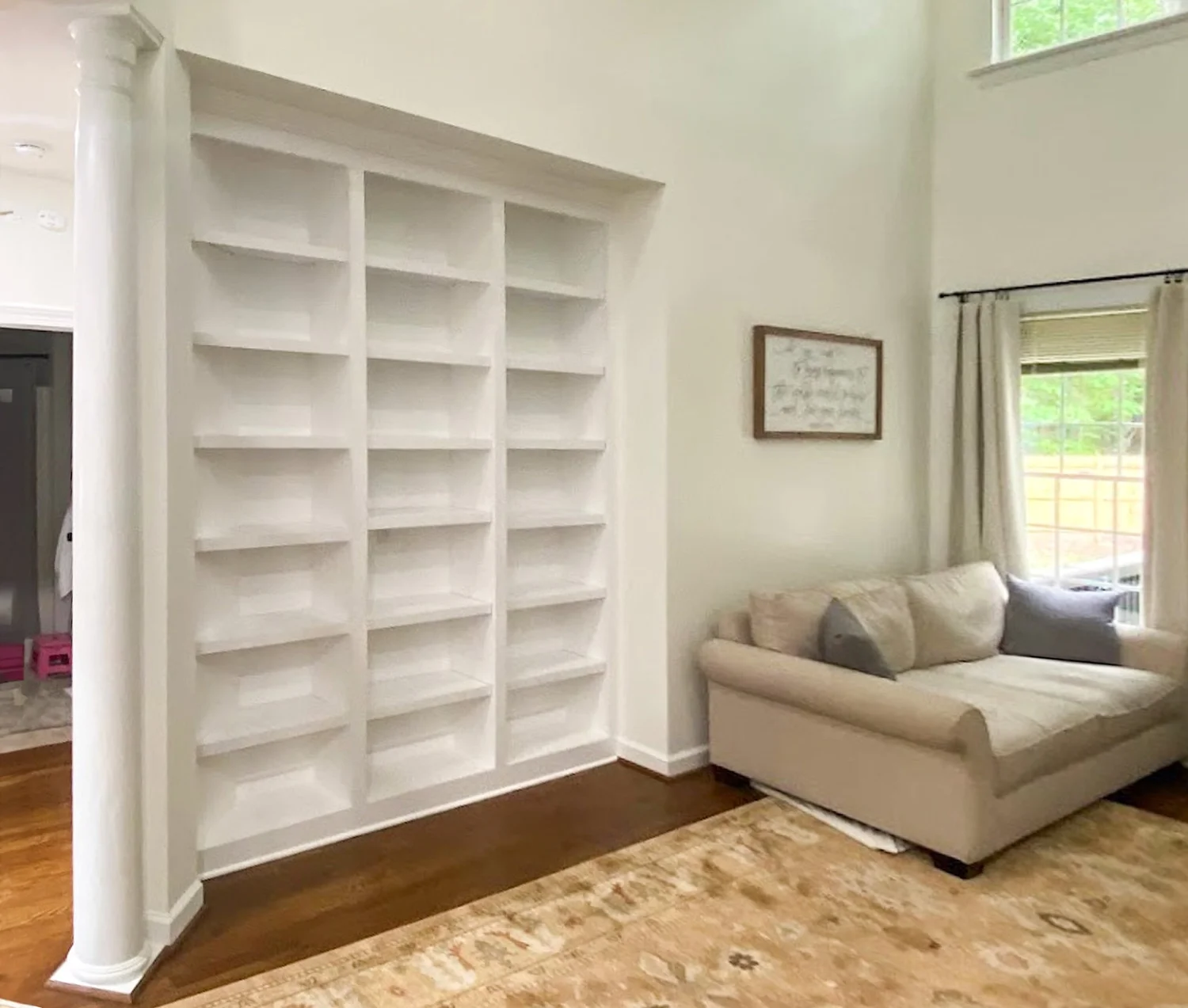 Custom Built-In Bookcases — Woodmaster Custom Cabinets
