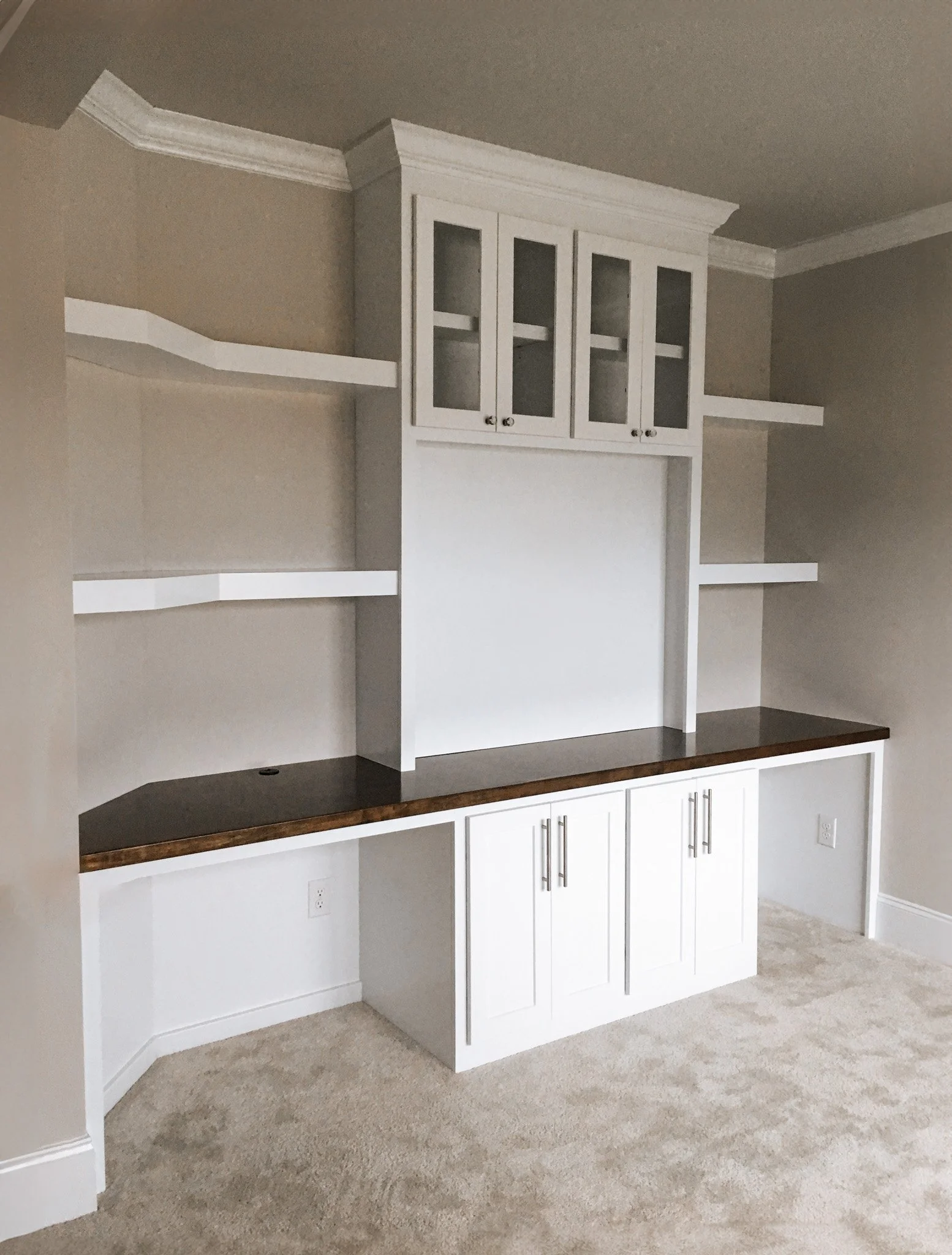 Custom Home & Office Built-In Desks — Woodmaster Custom Cabinets