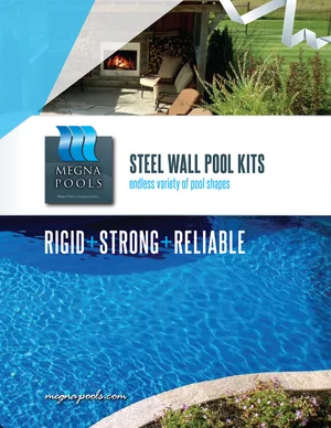 Steel Pool Kits — Megna Pools