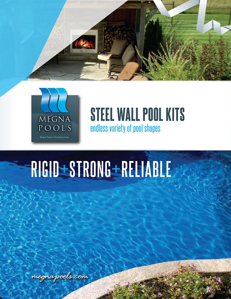 Steel Pool Kits — Megna Pools