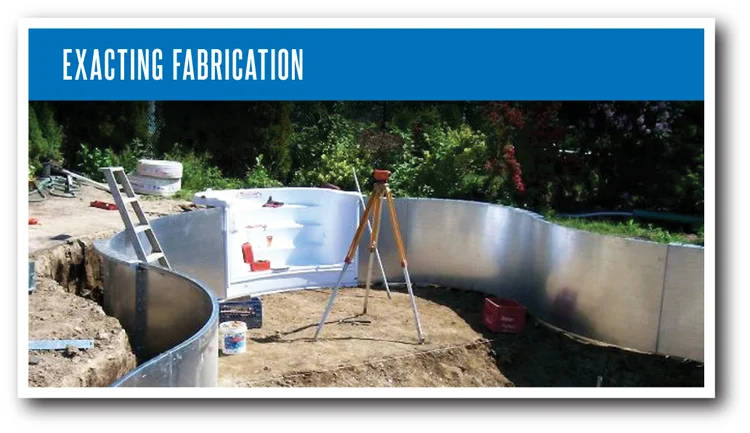 Steel Pool Kits — Megna Pools