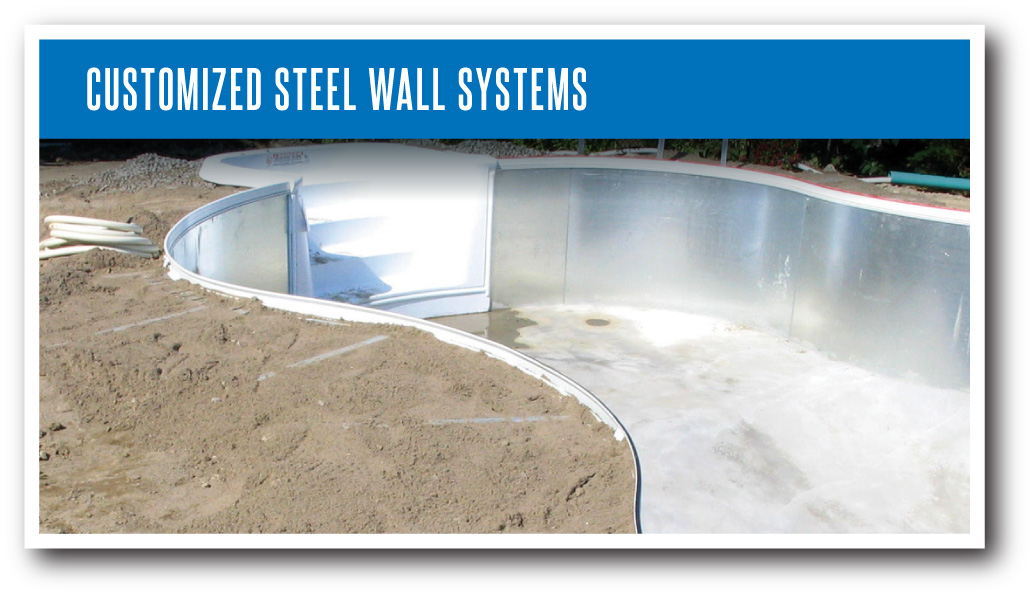 Steel Pool Kits — Megna Pools