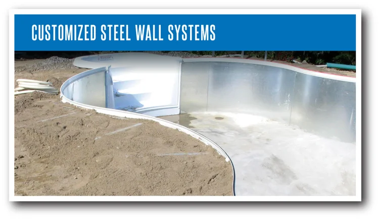 Steel Pool Kits — Megna Pools