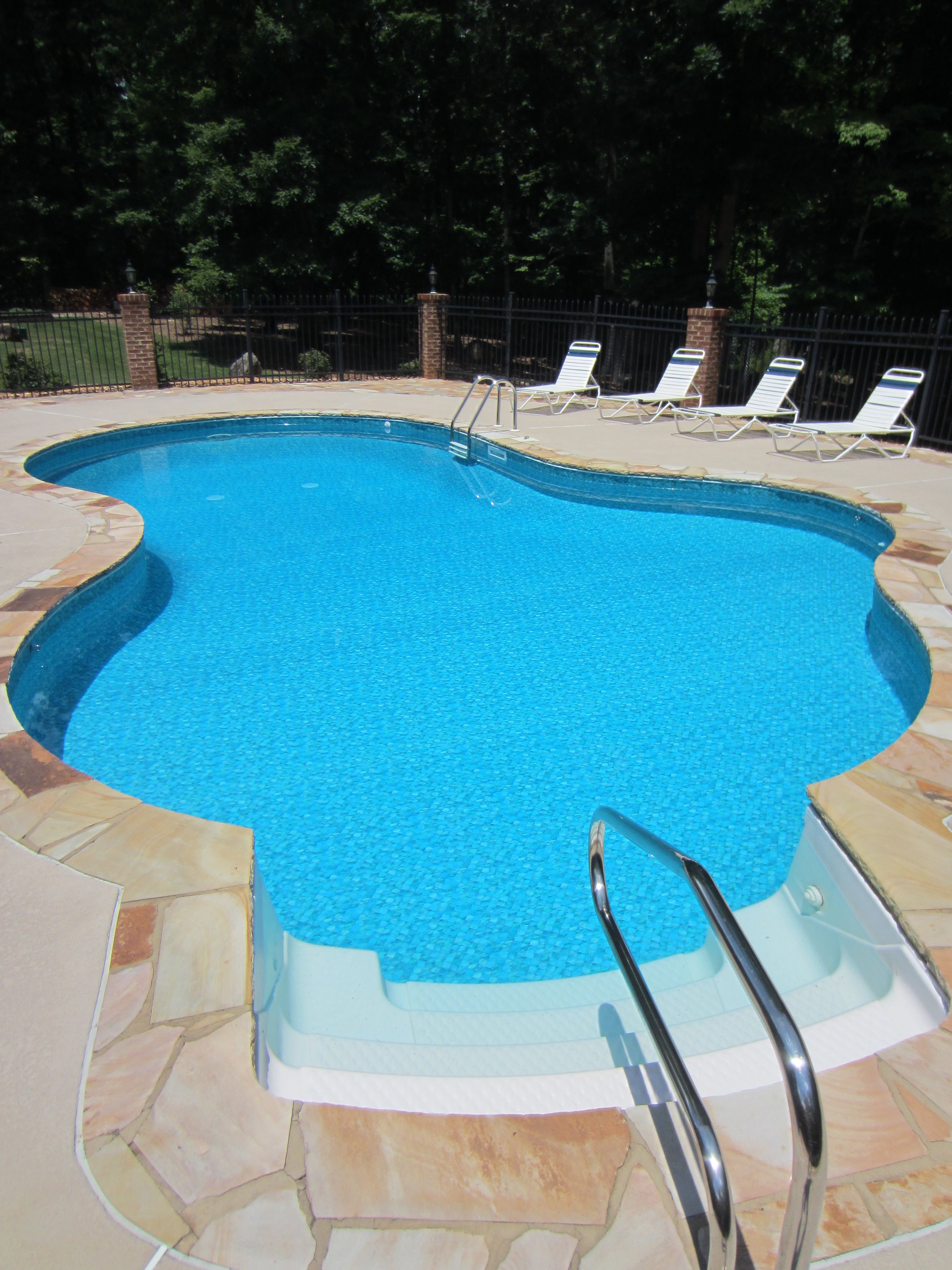 Inspirational Photo Gallery — Megna Pools