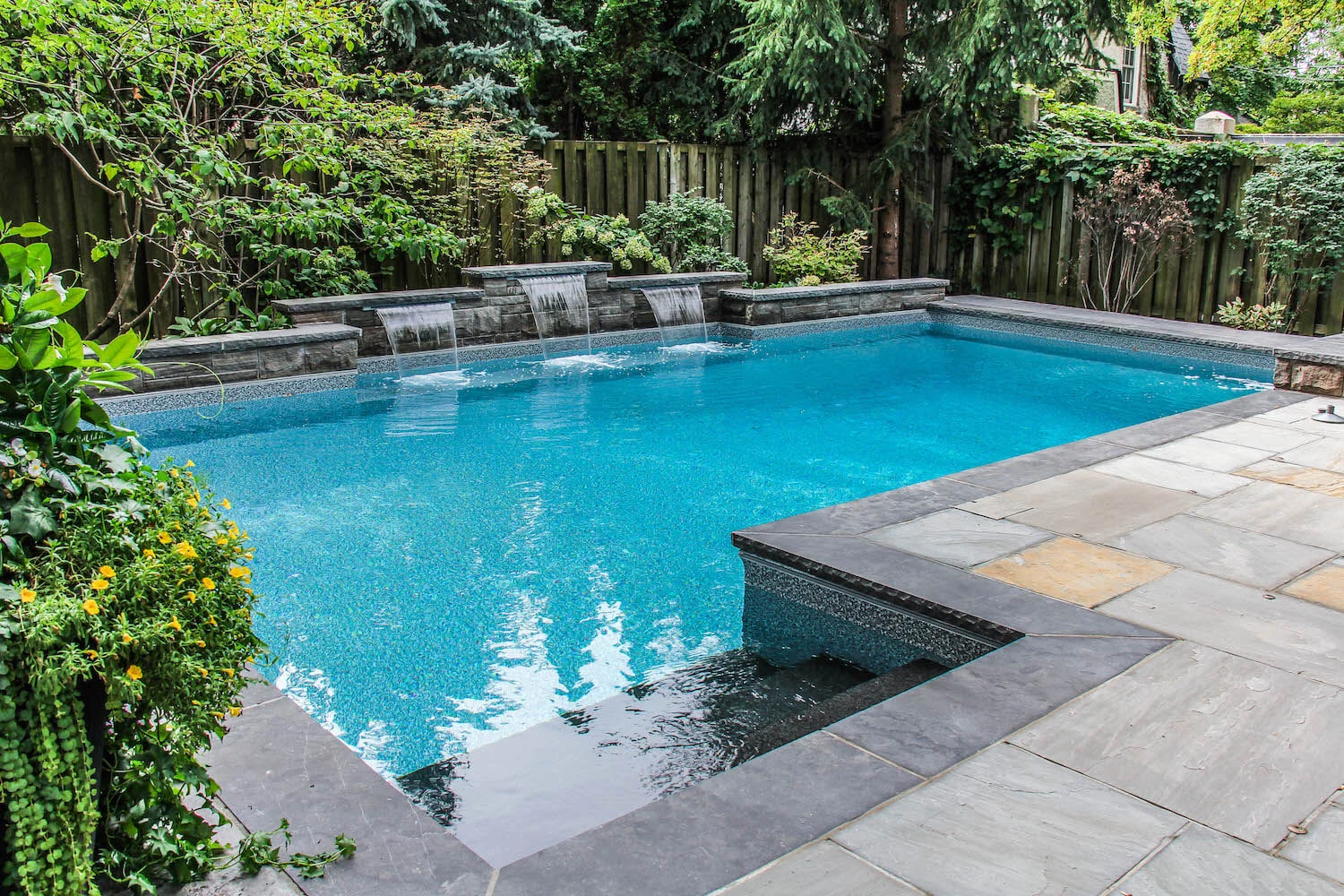 Inspirational Photo Gallery — Megna Pools