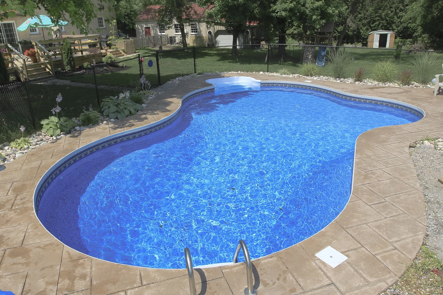 Vivid Blue - 30ga — Megna Pools