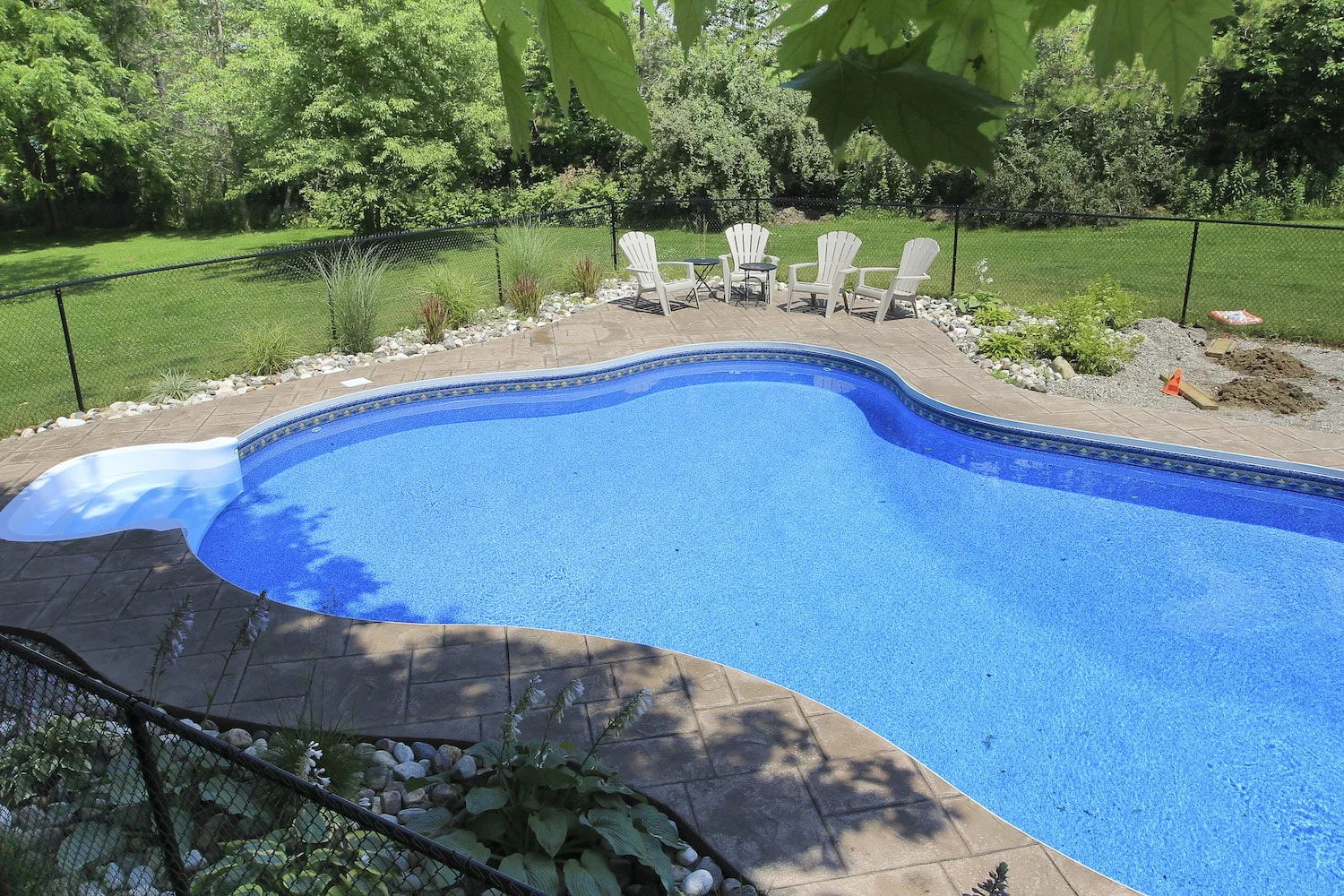 Vivid Blue - 30ga — Megna Pools