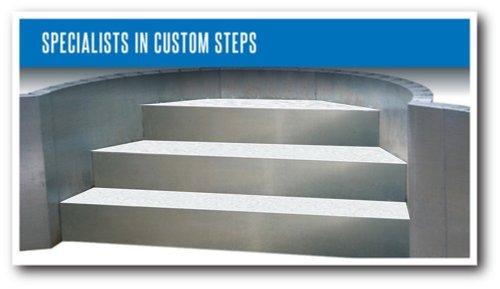 Steel Pool Kits — Megna Pools