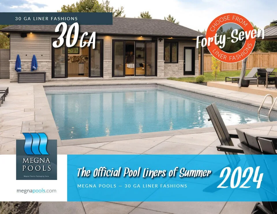 Vinyl Liner Fashions — Megna Pools