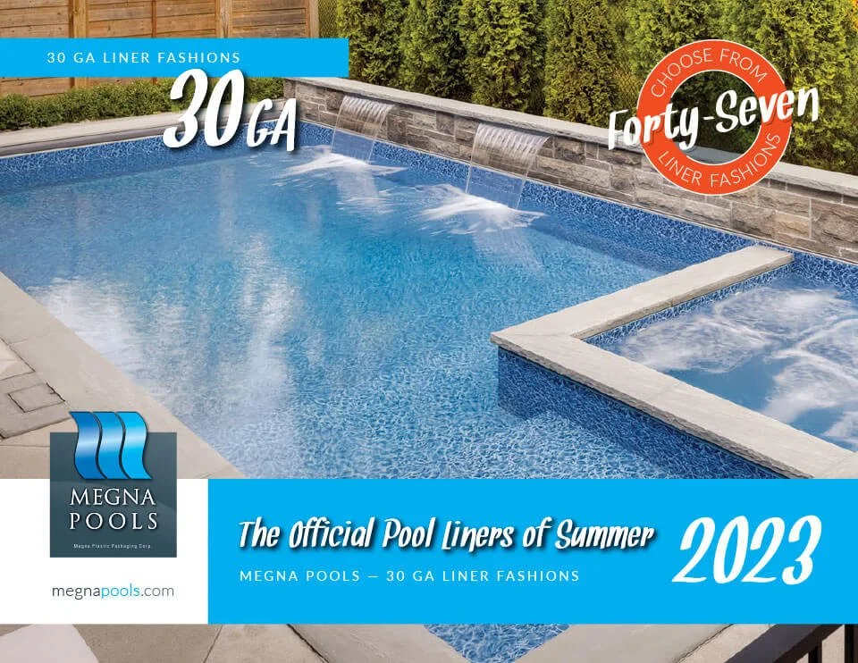 Vinyl Liner Fashions — Megna Pools