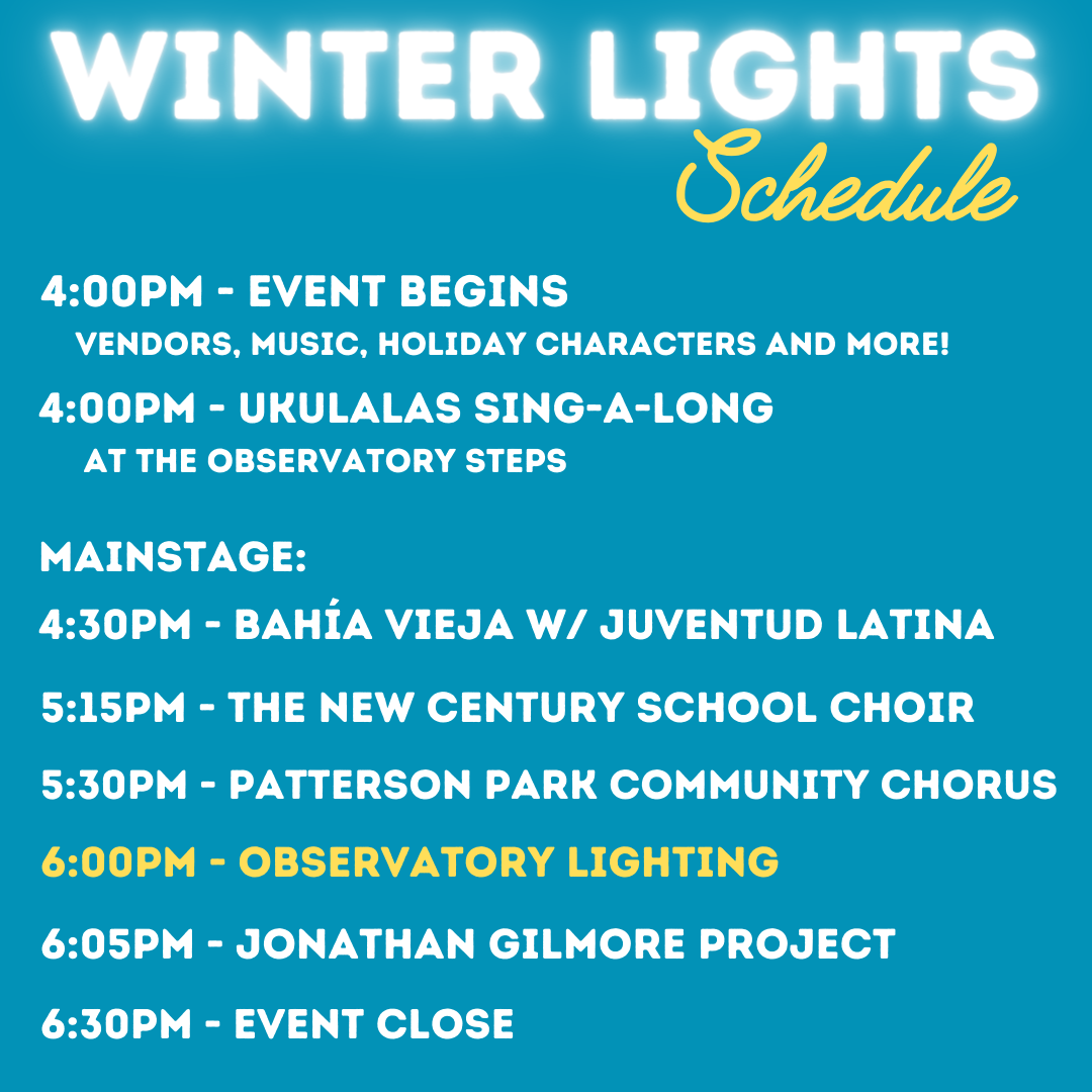 Winter Lights — Friends of Patterson Park