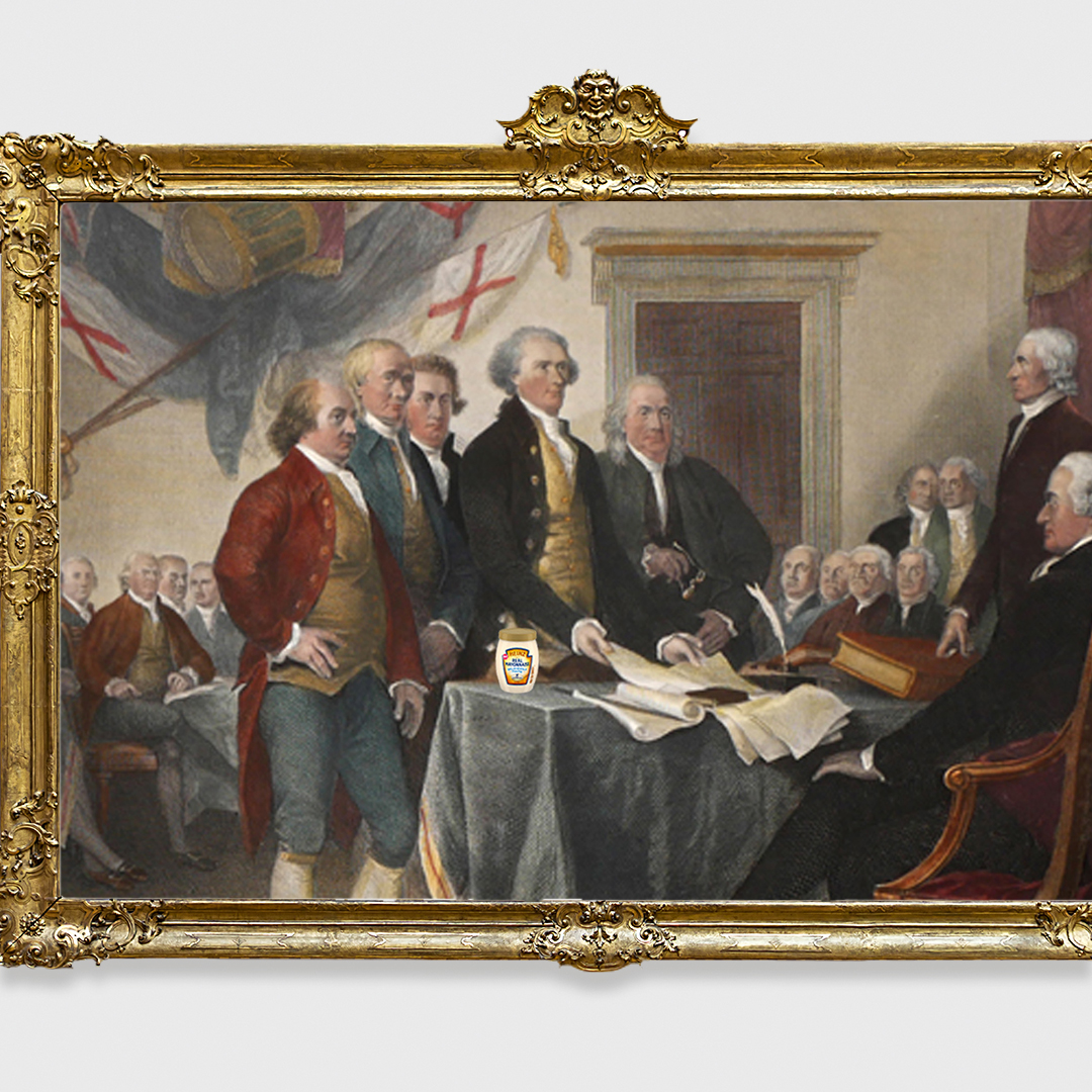 HEINZ MAYONNAISE — OLIVIA CRANDALL