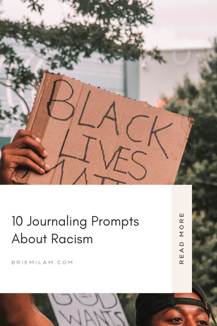 10 Journaling Prompts About Racism — Antiracism Writing Prompts - Essay ...