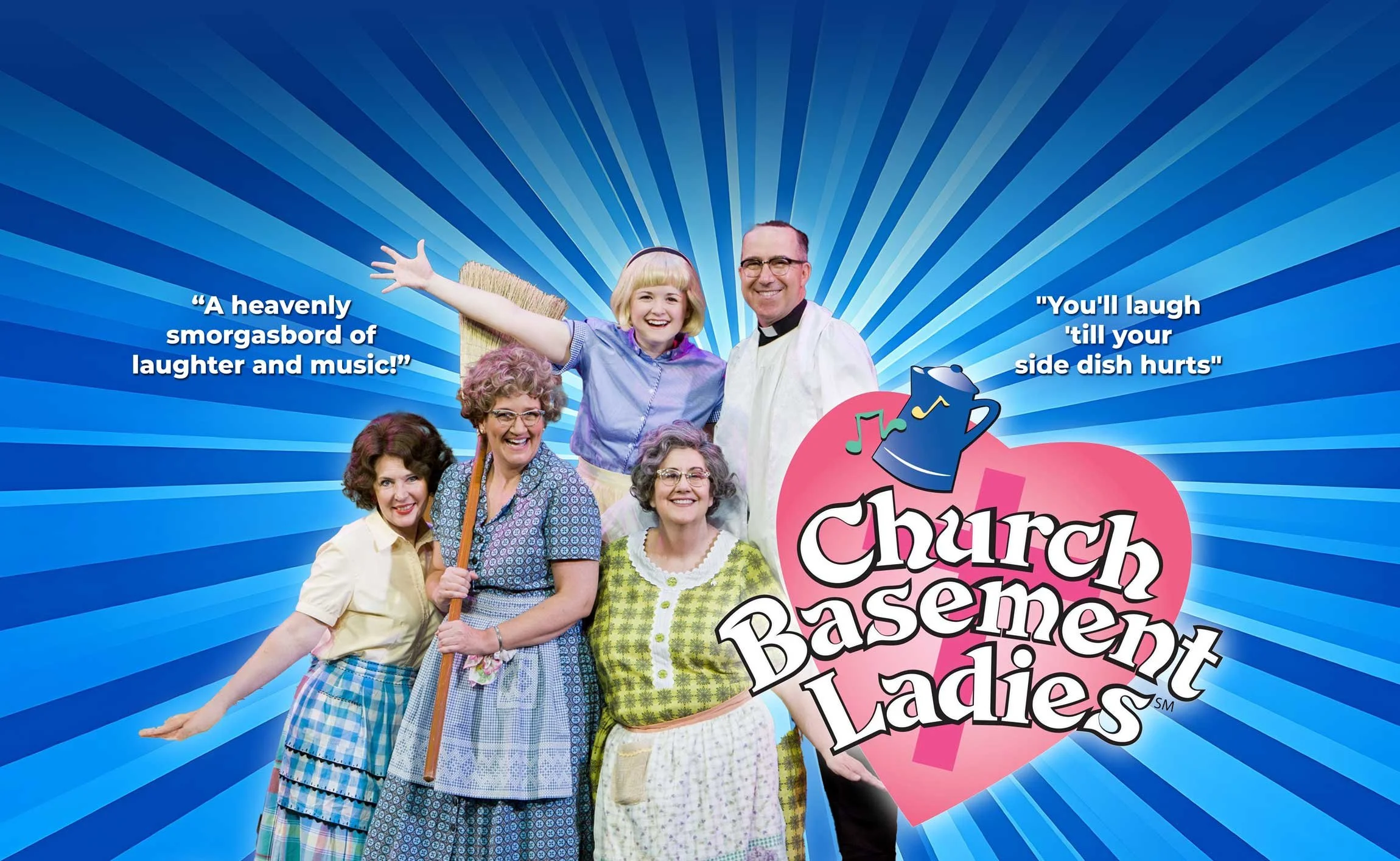"Church Basement Ladies"- Show & Buffet Lunch at Suncoast Broadway ...