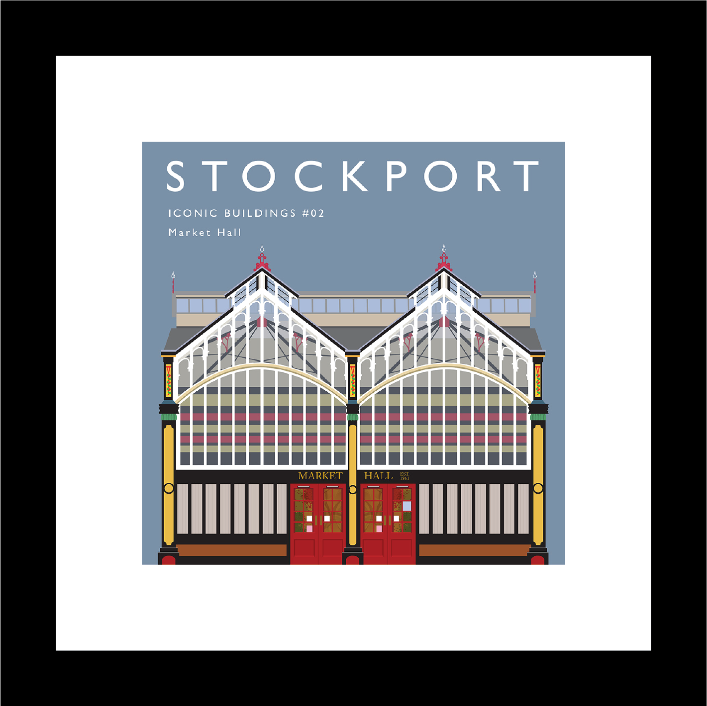 STOCKPORT ART PRINTS — Exvista