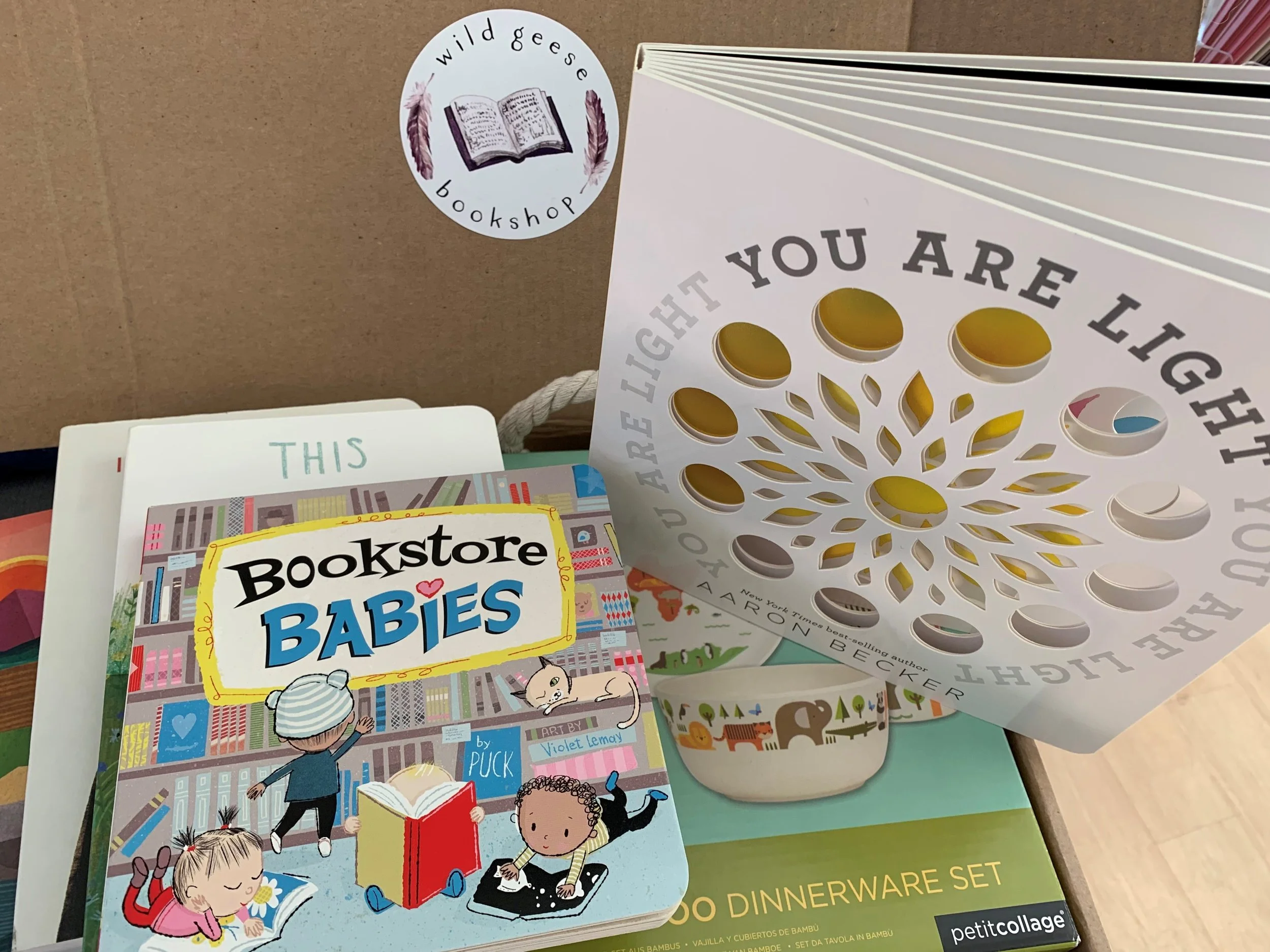 Merch & Gift Boxes — Wild Geese Bookshop