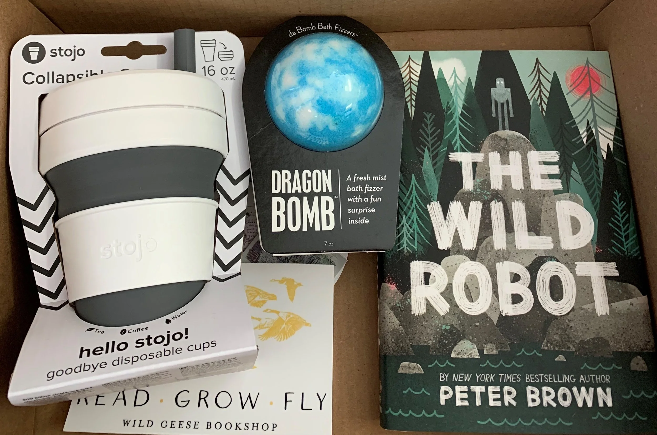 Merch & Gift Boxes — Wild Geese Bookshop