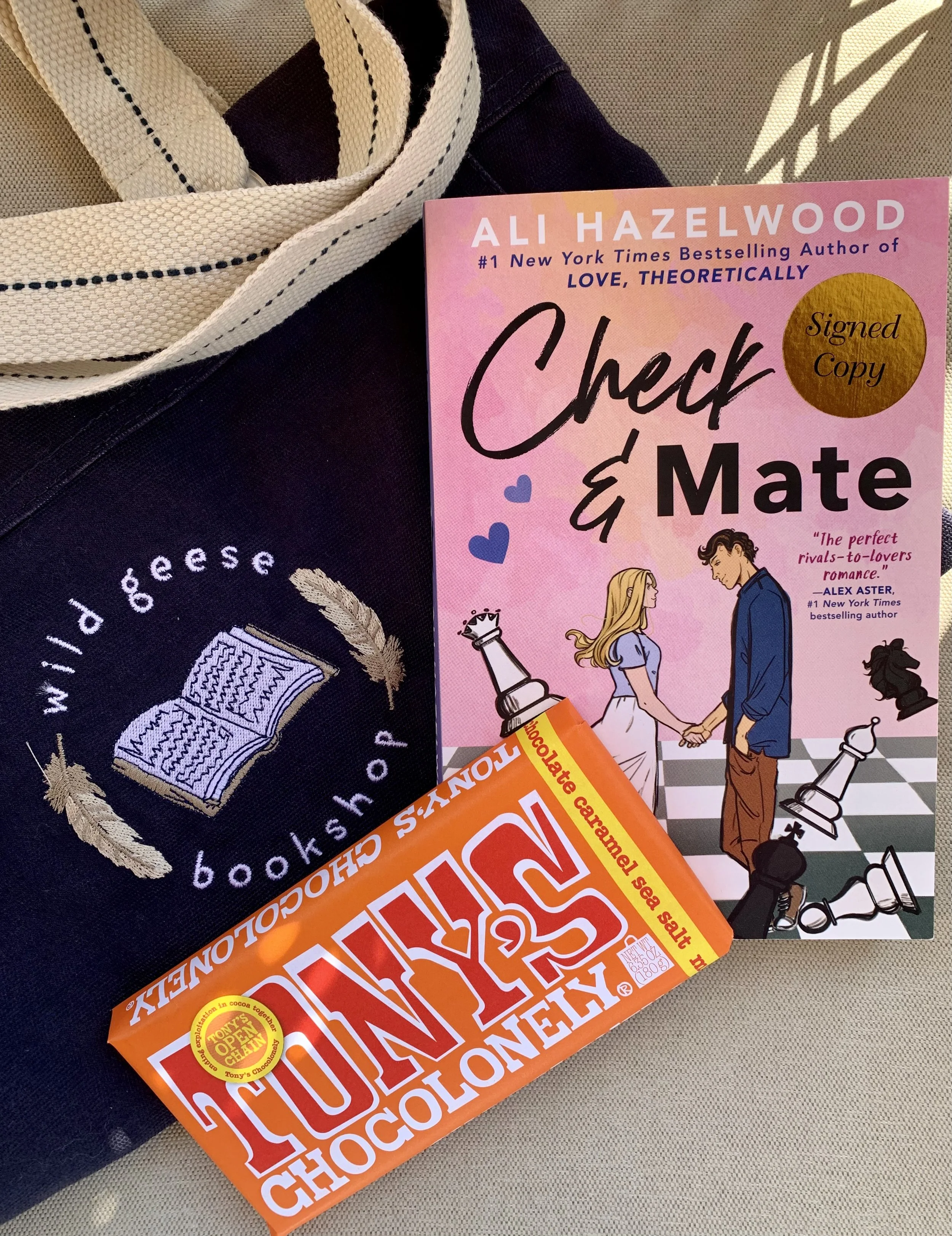 Merch & Gift Bundles — Wild Geese Bookshop