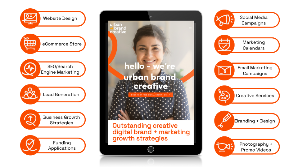 Digital Marketing Agency Dublin. Urban Brand Creative