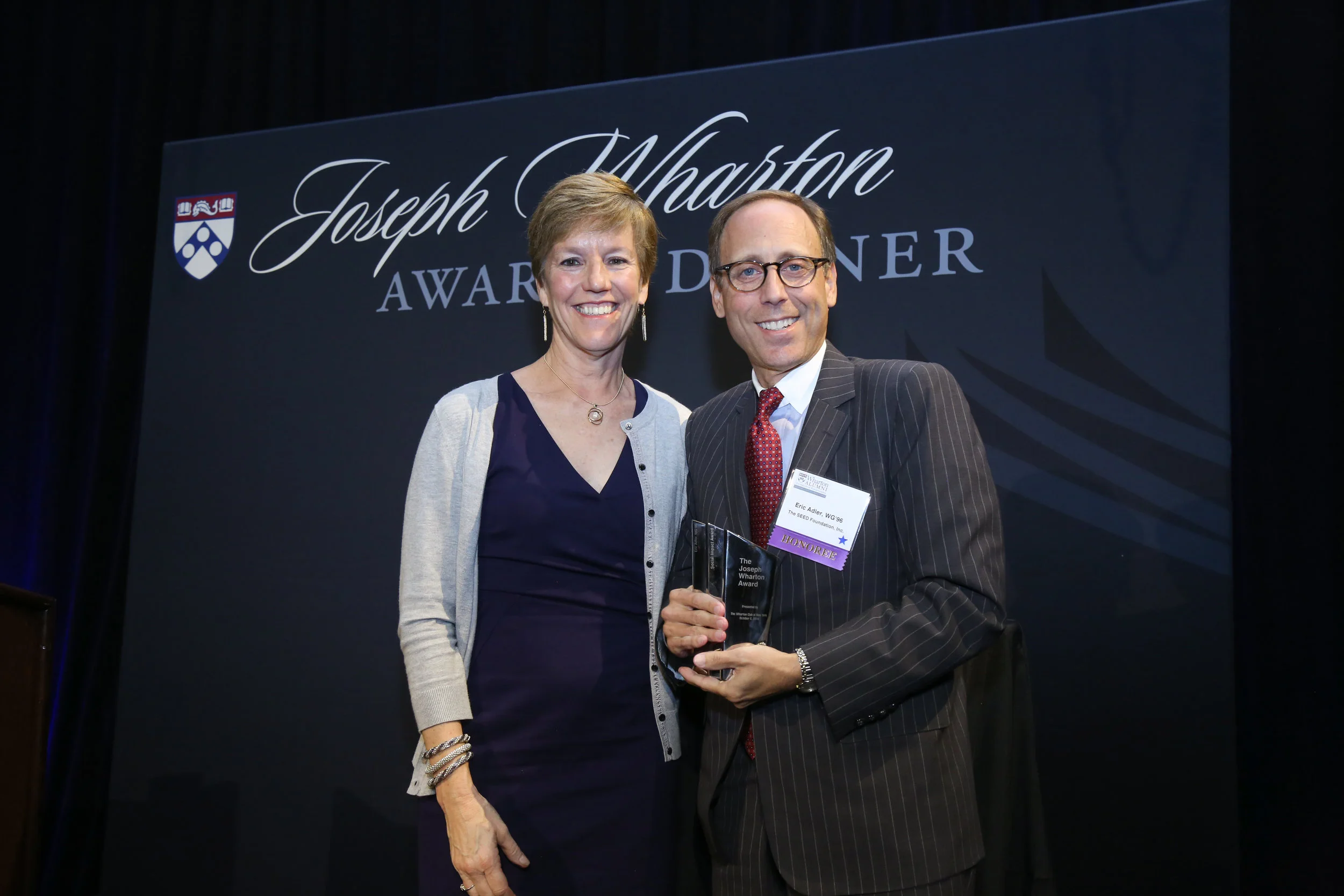 SEED Co-Founder Eric Adler Receives Wharton Club of New York's Social ...