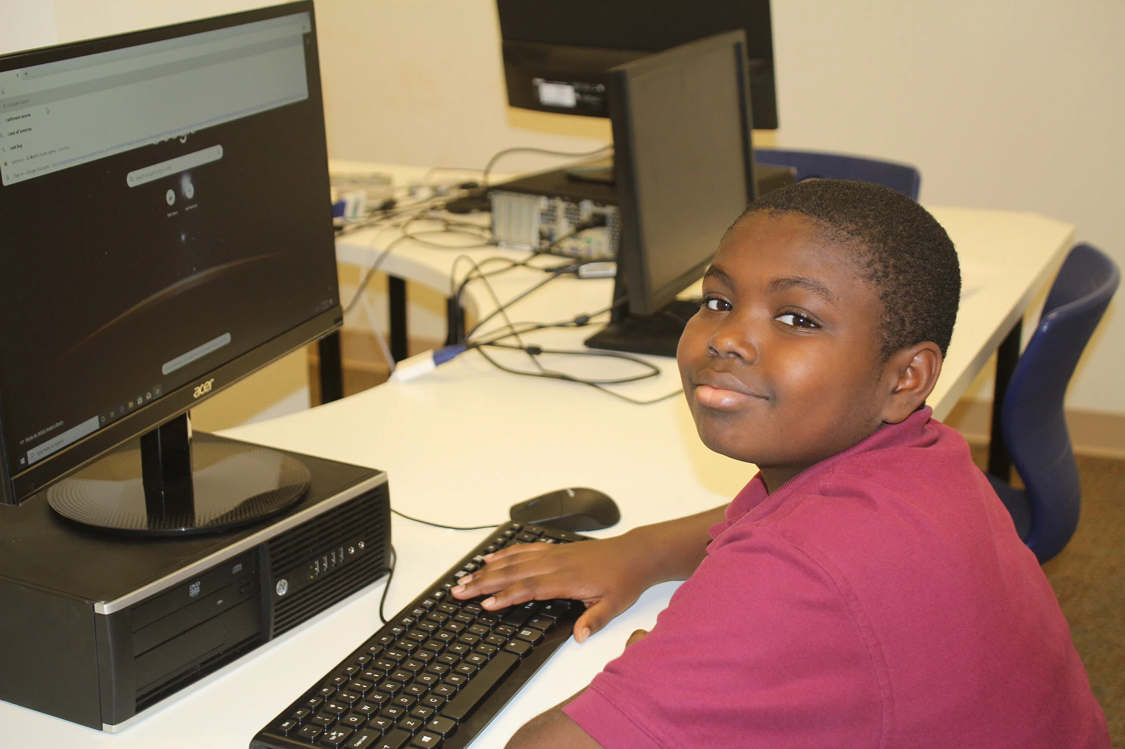 Our Impact: SEED Maryland Launches the SEED Network’s first Cyber Lab ...