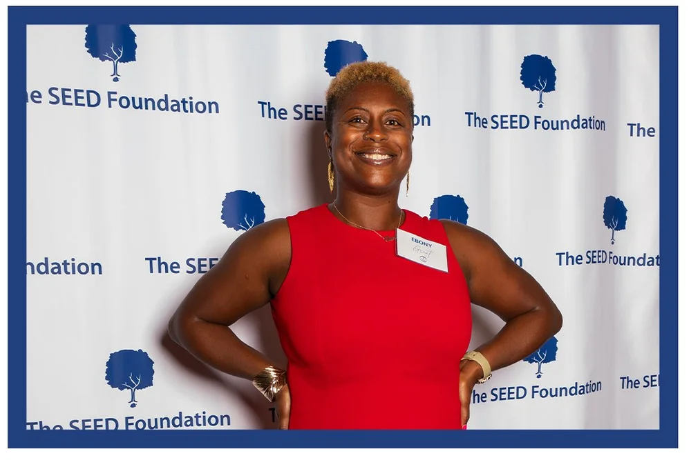 SEED Stories: Ebony Grant, The SEED Foundation — The SEED Foundation