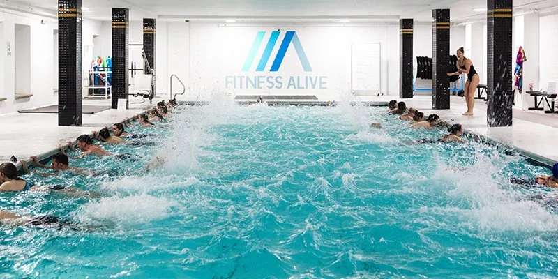 Philadelphia Pool Fitness Classes Monthly Membership - Fitness Alive ...