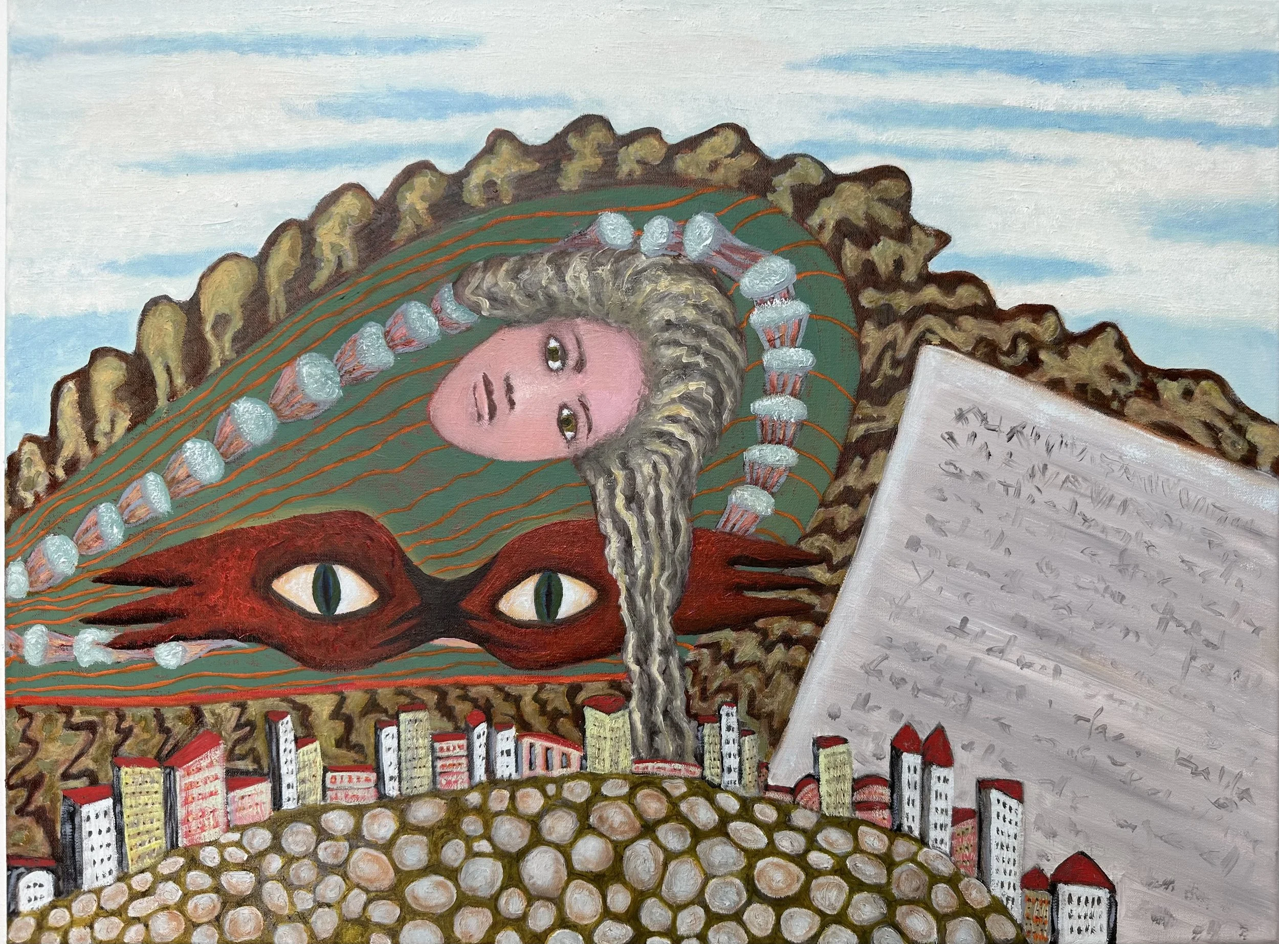 WHAT DREAMS MAY COM — Viridian Artists