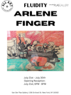 Arlene Finger is showing work at Van Der Plas Gallery in NYC — Viridian ...