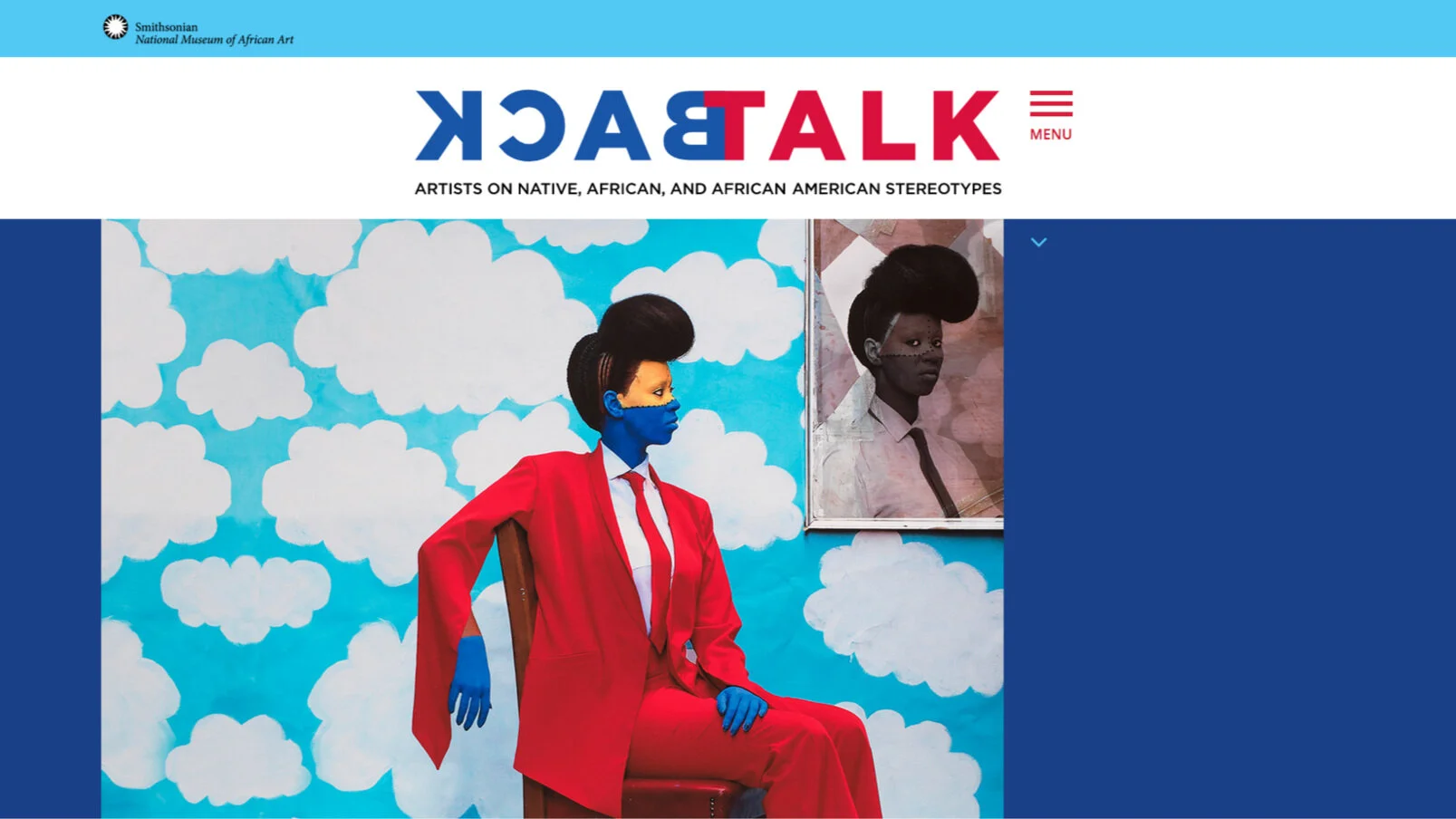 BackTalk, an online exhibition speaking back to racial and cultural ...