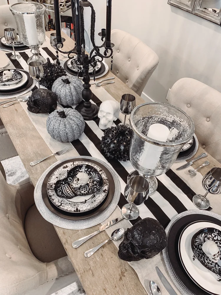 Decorating 101: Halloween Table — The BFF Blog