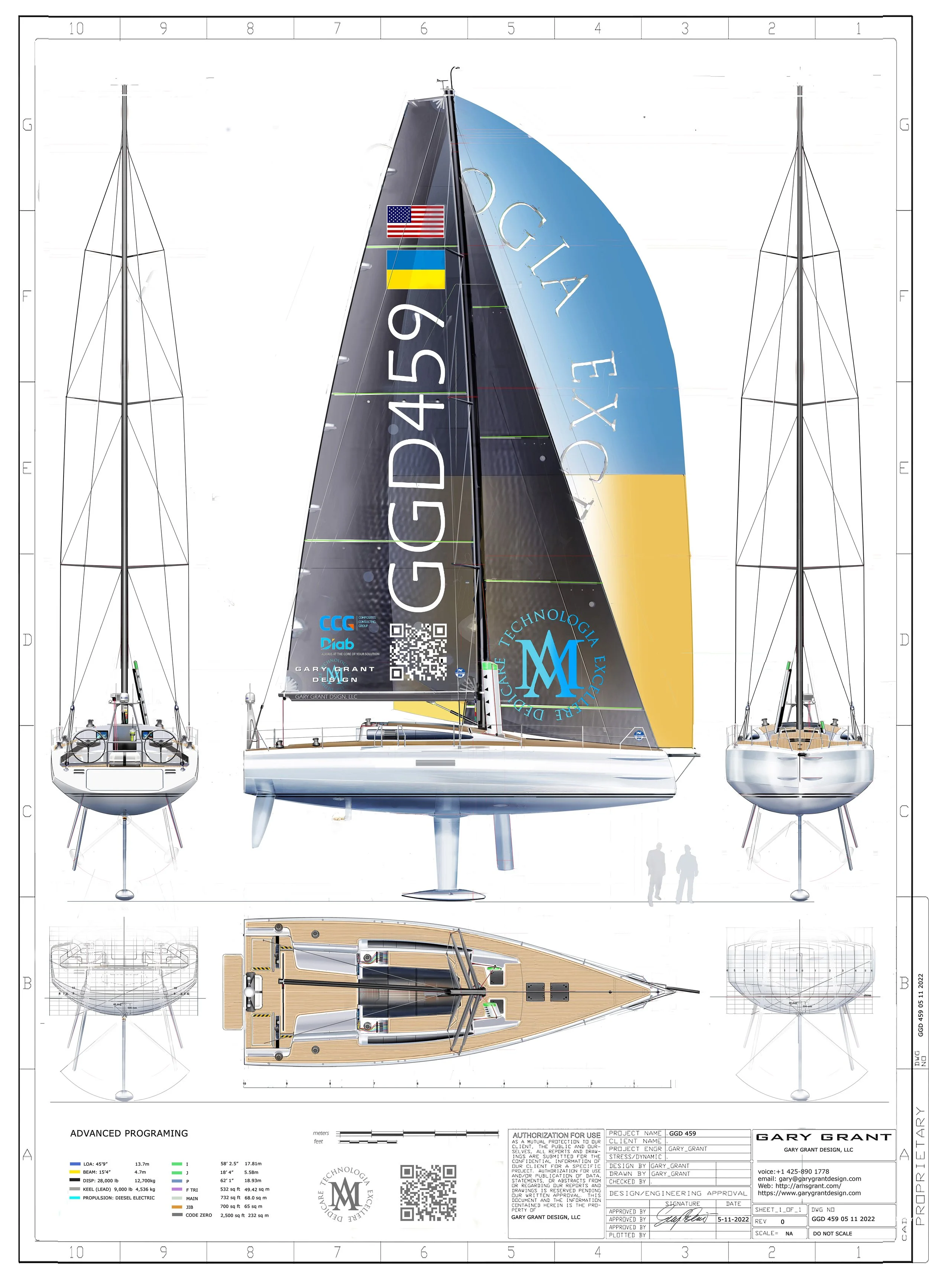 Sailing vessel design — Gary Grant